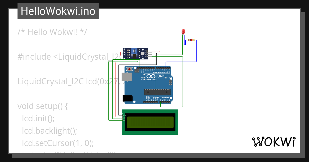 LDR TUGAS 13 - Wokwi ESP32, STM32, Arduino Simulator LDR TUGAS 13 - Wokwi ESP32, STM32, Arduino Simulator