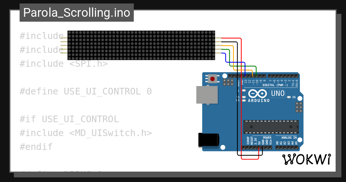 Running String 23 Wokwi Esp32 Stm32 Arduino Simulator 4566