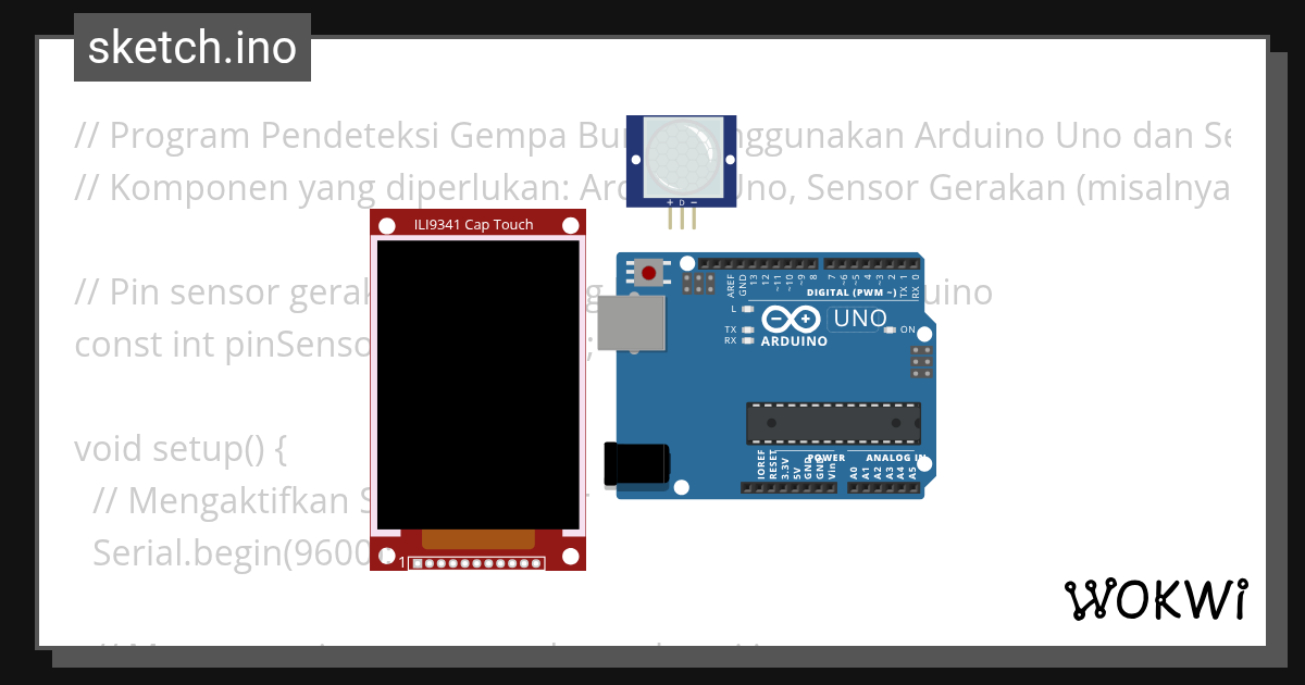 Wokwi - Online ESP32, STM32, Arduino Simulator