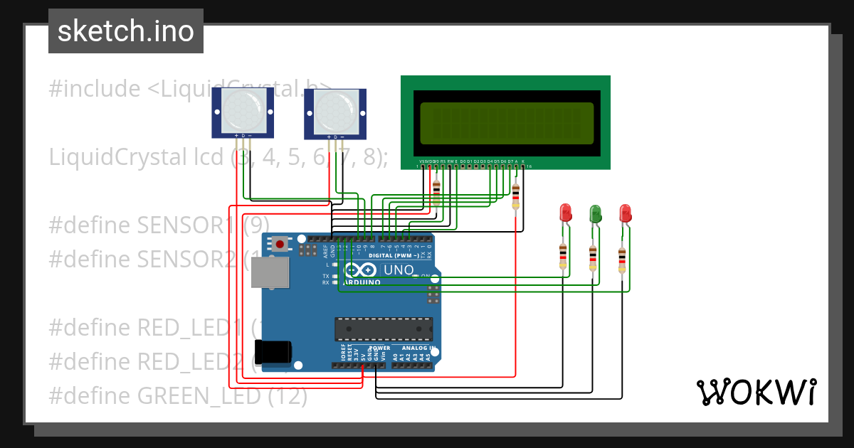 B3 - Wokwi ESP32, STM32, Arduino Simulator