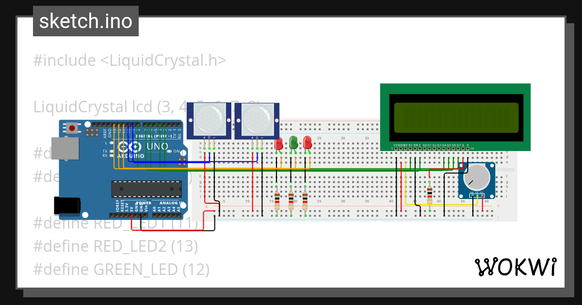 B3 - Wokwi ESP32, STM32, Arduino Simulator