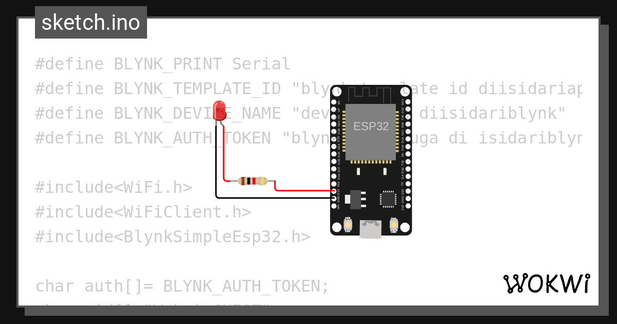 Desti Wokwi Esp32 Stm32 Arduino Simulator