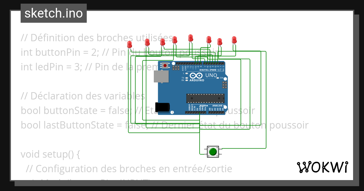 tp2 - Wokwi ESP32, STM32, Arduino Simulator