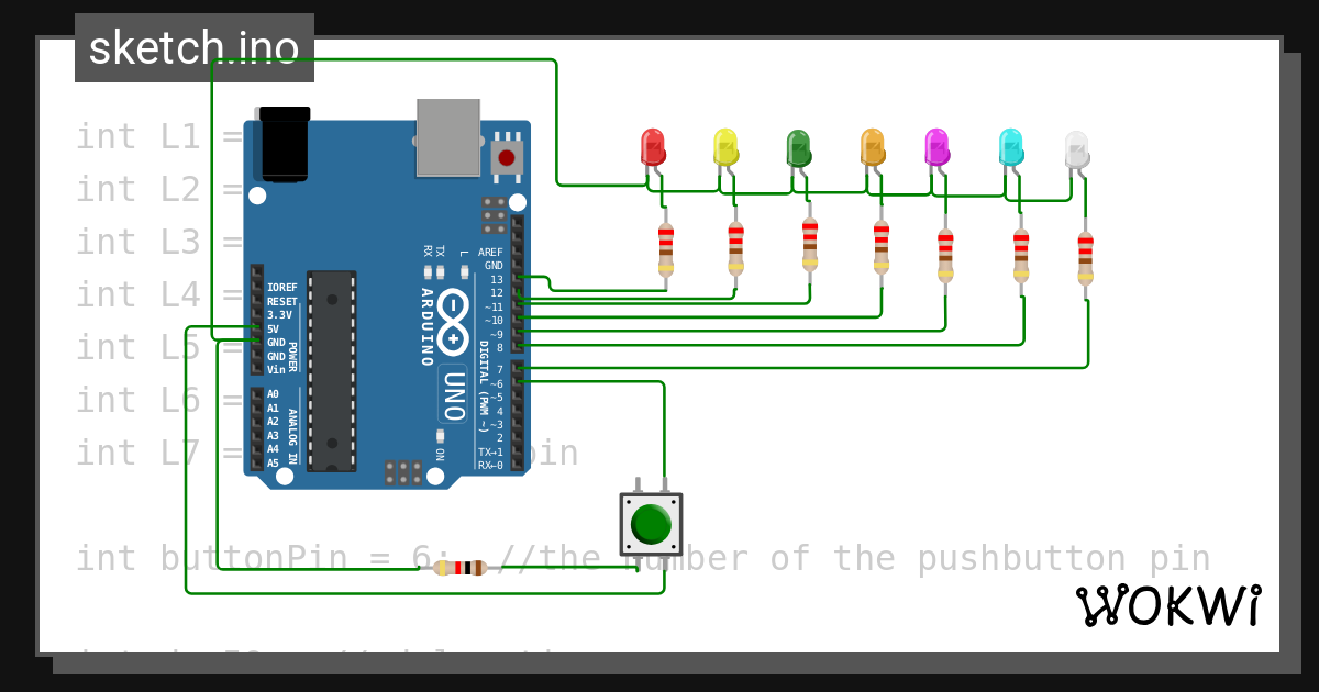 Task 3 Wokwi Esp32 Stm32 Arduino Simulator 6037