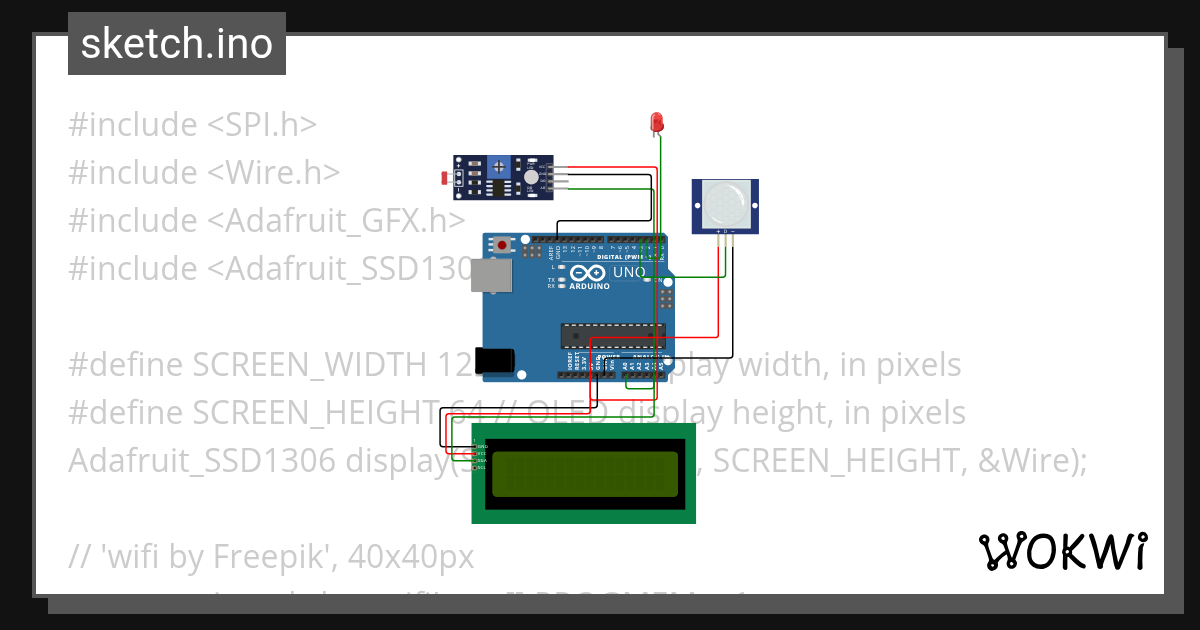 materi 12 - Wokwi ESP32, STM32, Arduino Simulator