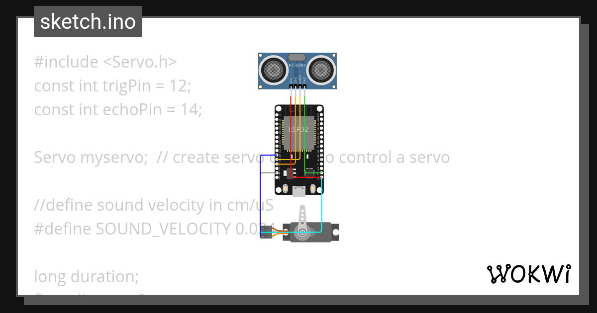 Railway Project Wowki - Wokwi ESP32, STM32, Arduino Simulator