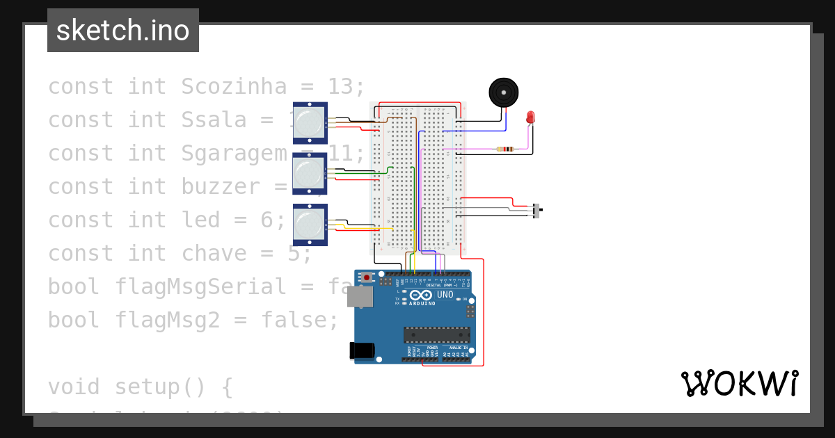 Sistema De Monitoramento Wokwi Esp32 Stm32 Arduino Simulator