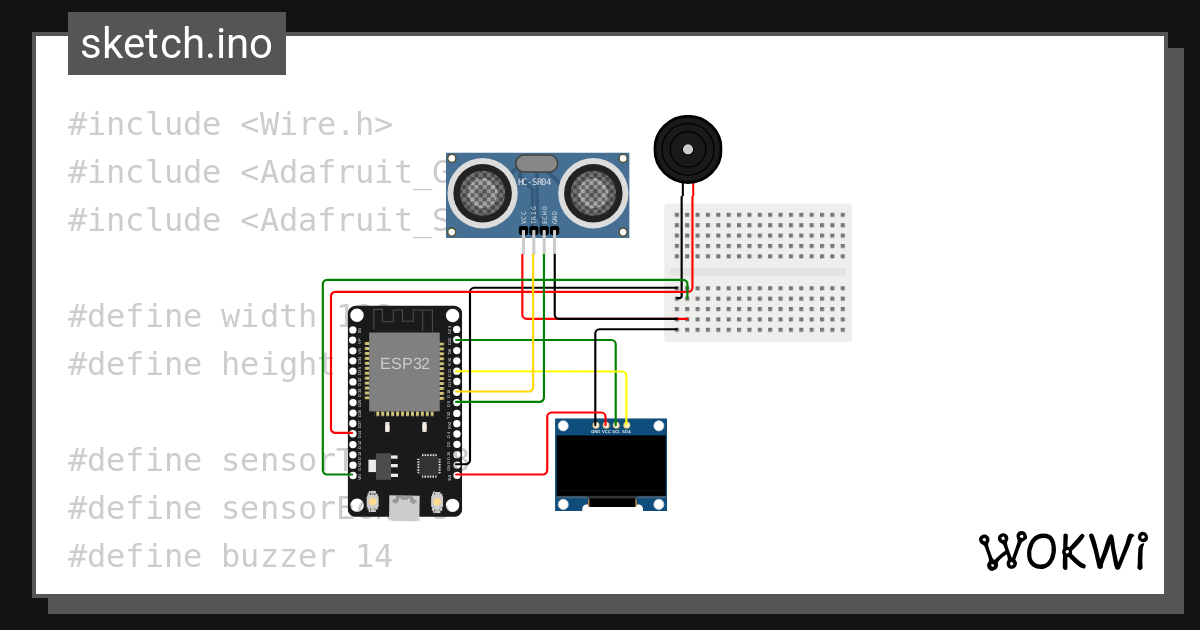 Primeira Questão Wokwi Esp32 Stm32 Arduino Simulator