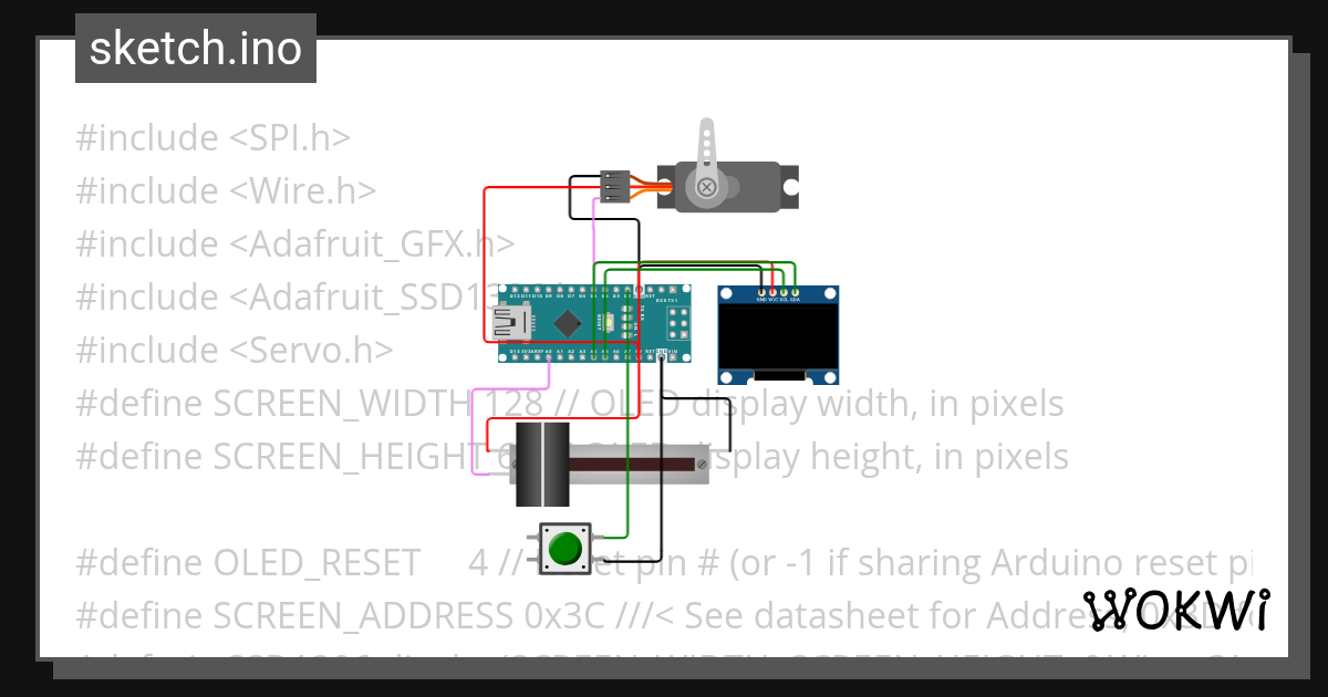 servo - Wokwi ESP32, STM32, Arduino Simulator