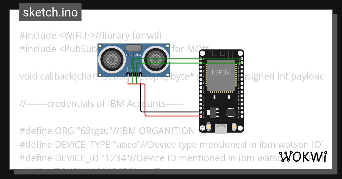ultrA - Wokwi ESP32, STM32, Arduino Simulator