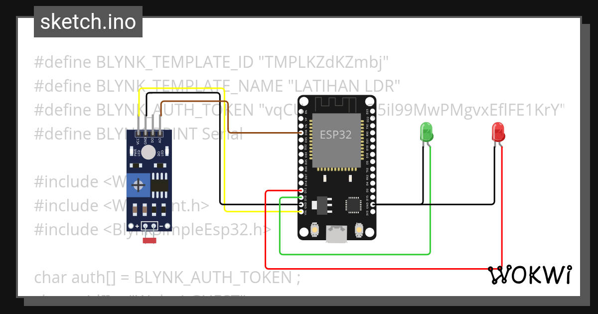 Latihan 11 Wokwi Esp32 Stm32 Arduino Simulator 0724