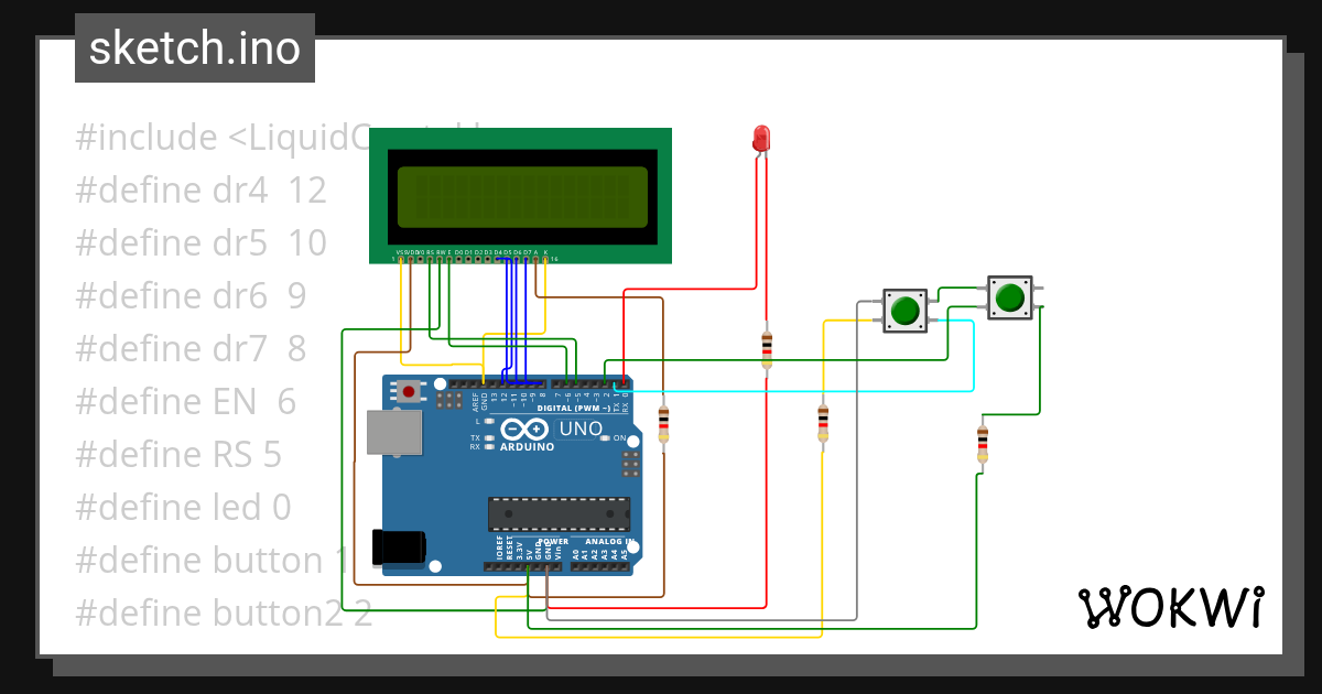 FAZER EM CASA - Wokwi ESP32, STM32, Arduino Simulator