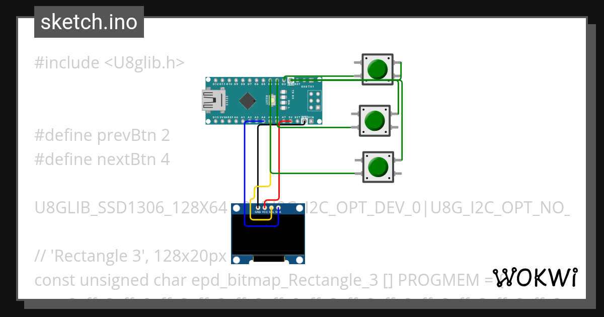 menu - Wokwi ESP32, STM32, Arduino Simulator