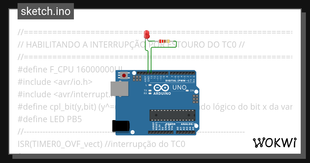 Wokwi - Online ESP32, STM32, Arduino Simulator