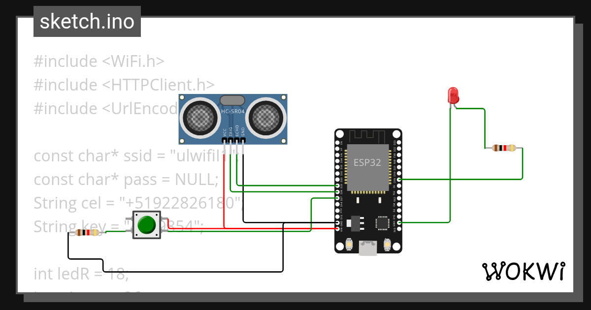 Proyecto IoT - Wokwi ESP32, STM32, Arduino Simulator