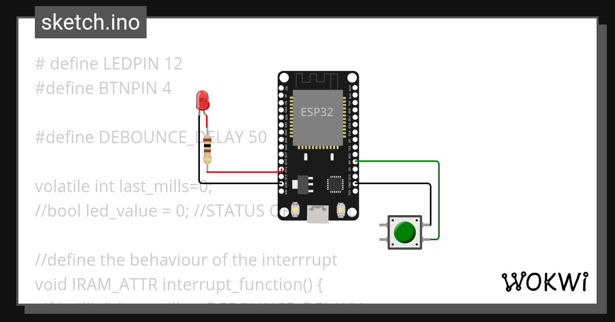 IOT - Wokwi ESP32, STM32, Arduino Simulator