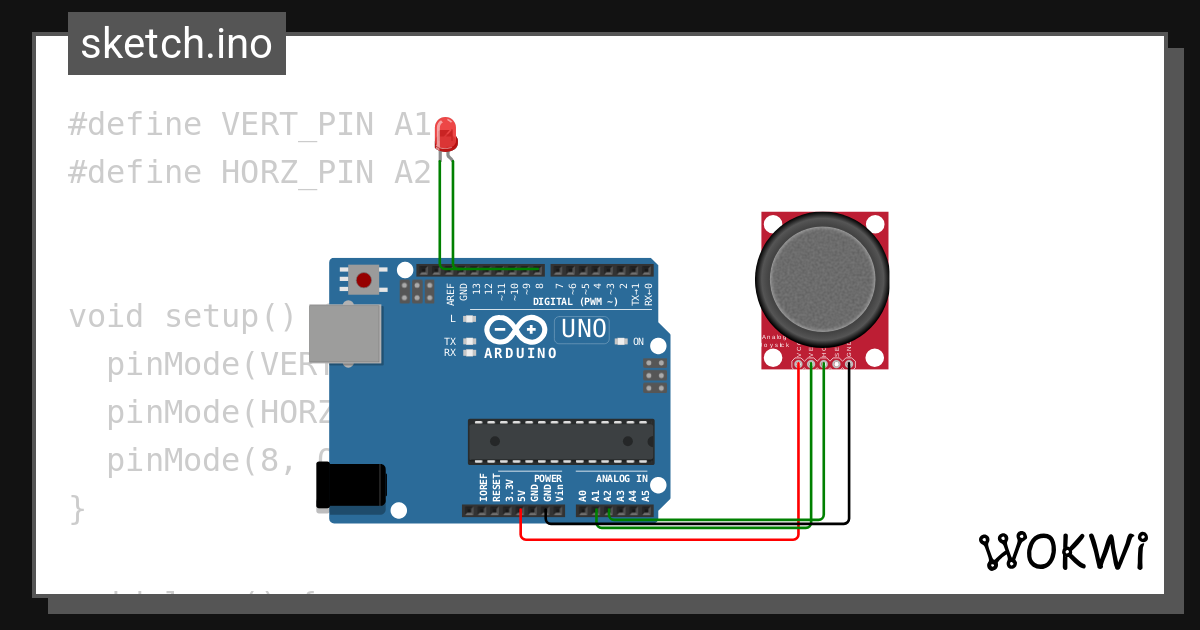 Joistick Wokwi Esp32 Stm32 Arduino Simulator 1725