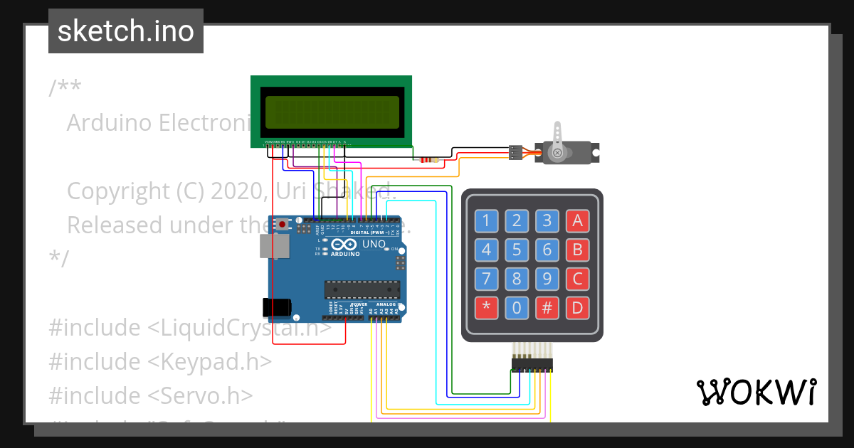 task 3 - Wokwi ESP32, STM32, Arduino Simulator