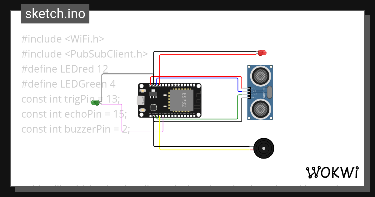 Assignment 3 - Wokwi ESP32, STM32, Arduino Simulator