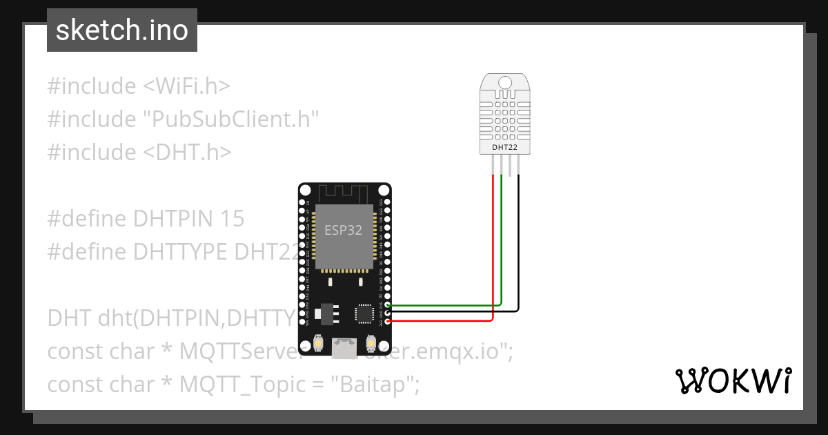bt3 - Wokwi ESP32, STM32, Arduino Simulator