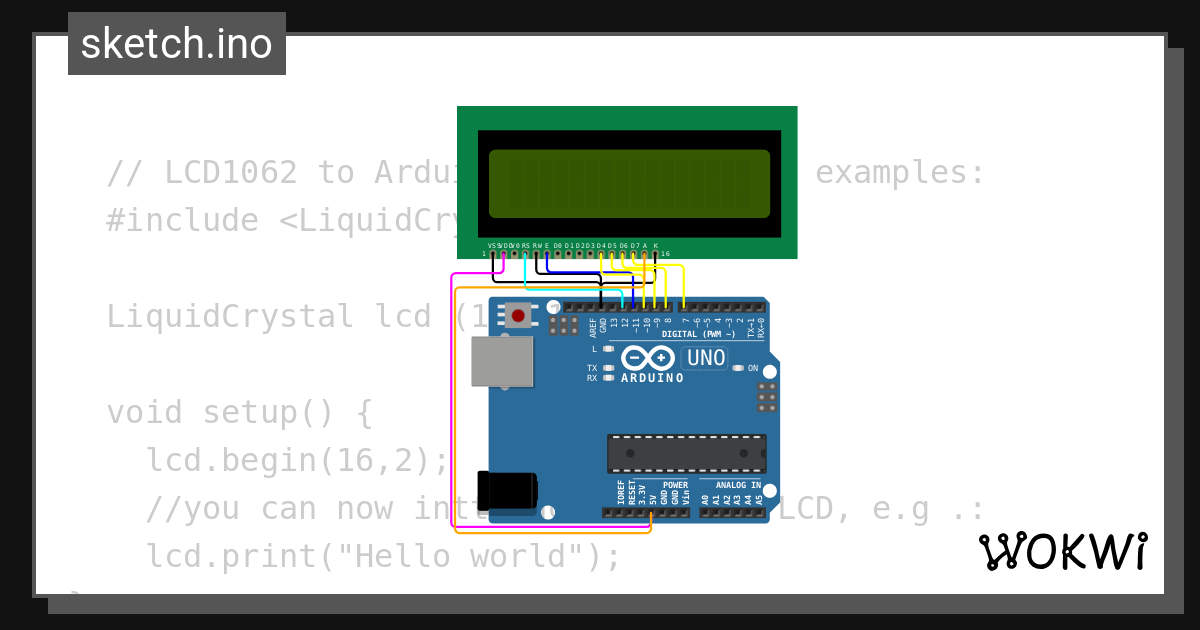 Ict Wokwi Esp32 Stm32 Arduino Simulator