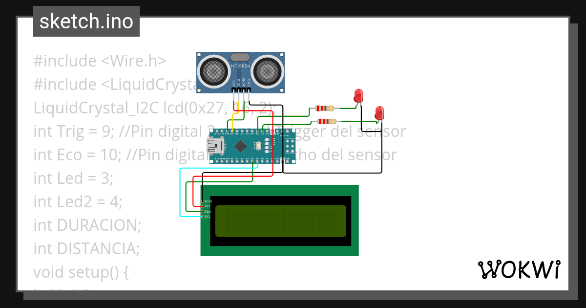 Ejercicio 01 - Wokwi ESP32, STM32, Arduino Simulator