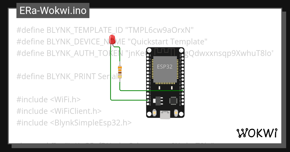 Demo Blynk Onoff Led Wokwi Esp32 Stm32 Arduino Simulator 