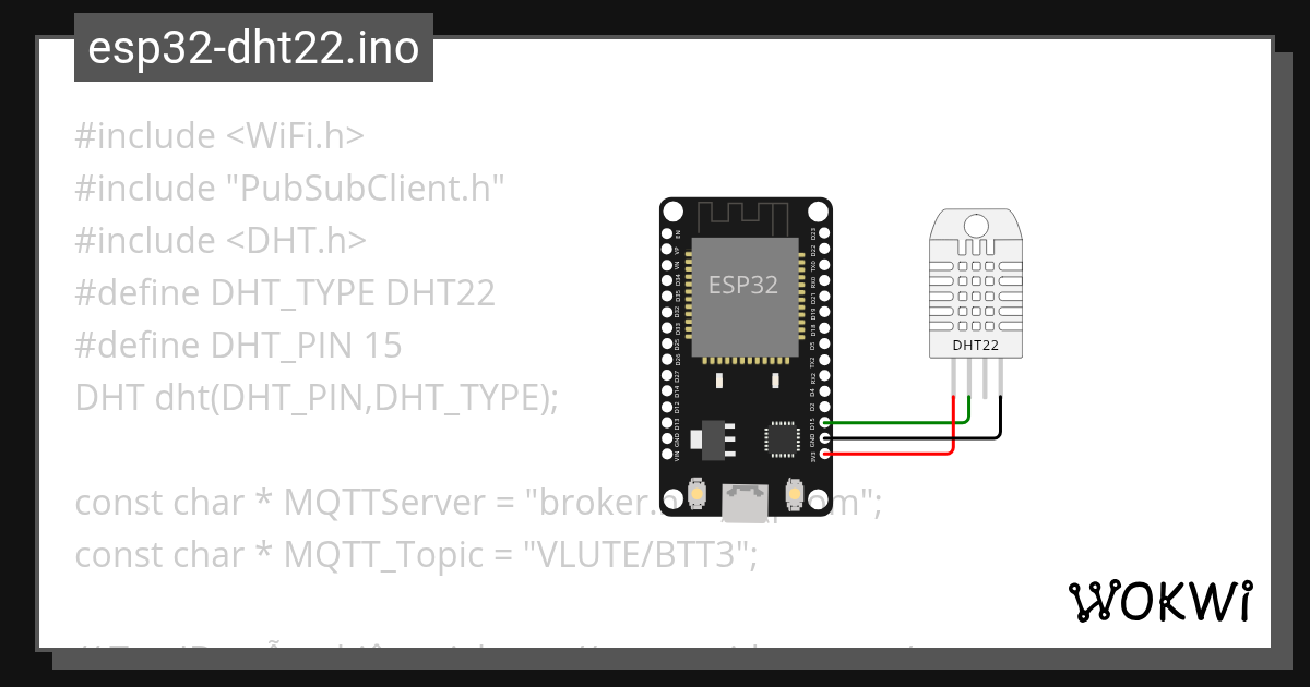 esp32-dht22.ino - Wokwi ESP32, STM32, Arduino Simulator