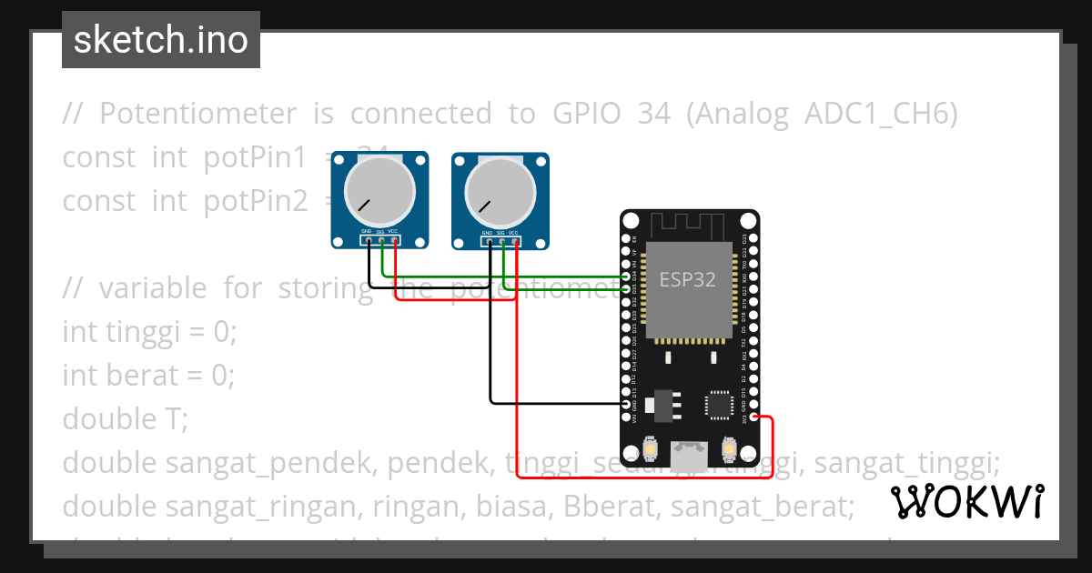 Fuzzy Logic-1 - Wokwi ESP32, STM32, Arduino Simulator