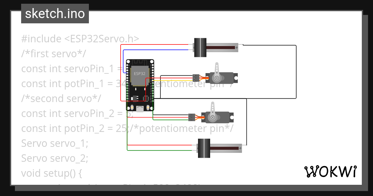 ESP 32 abdo el sisi servo Copy - Wokwi ESP32, STM32, Arduino Simulator