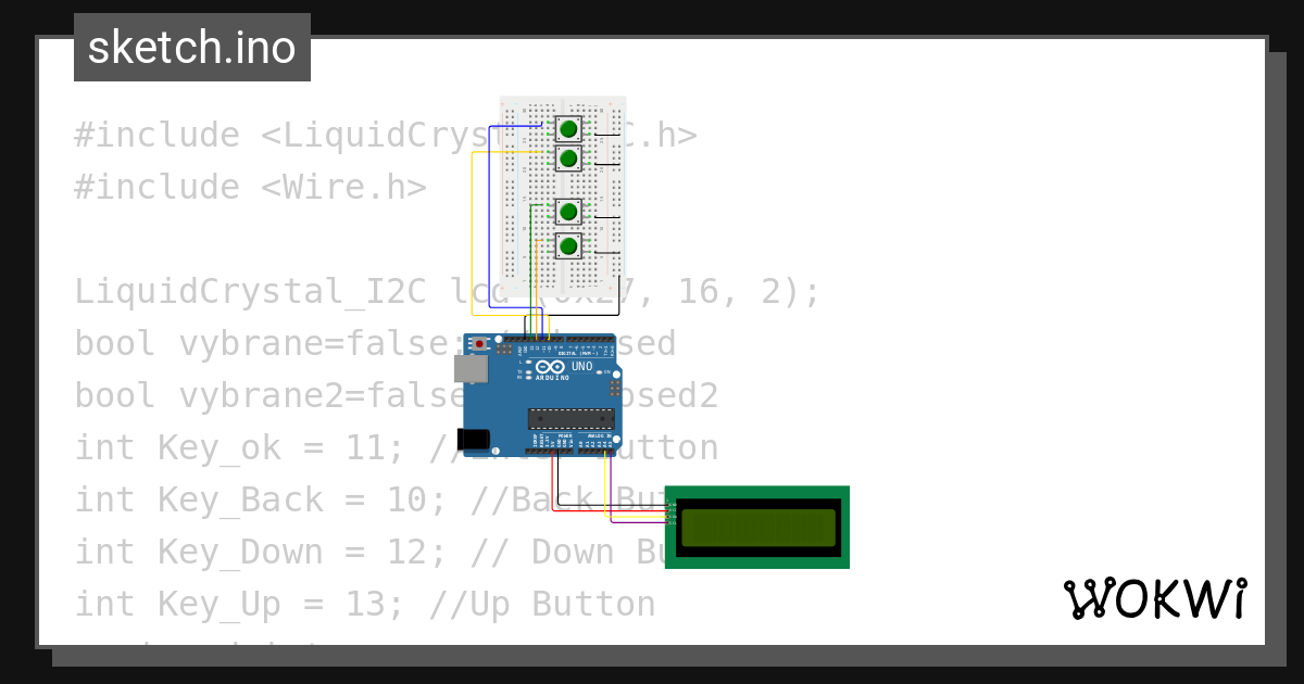 Arduino Menu Wokwi Esp32 Stm32 Arduino Simulator 0615