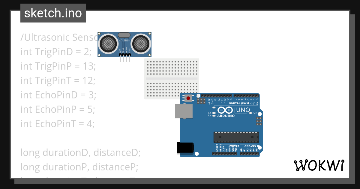 ROBOTICS PDR - Wokwi ESP32, STM32, Arduino Simulator