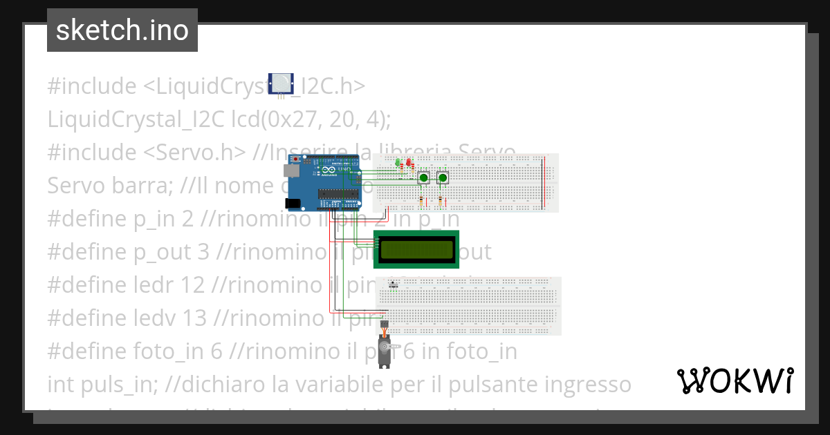 Semaroro V4 - Wokwi ESP32, STM32, Arduino Simulator