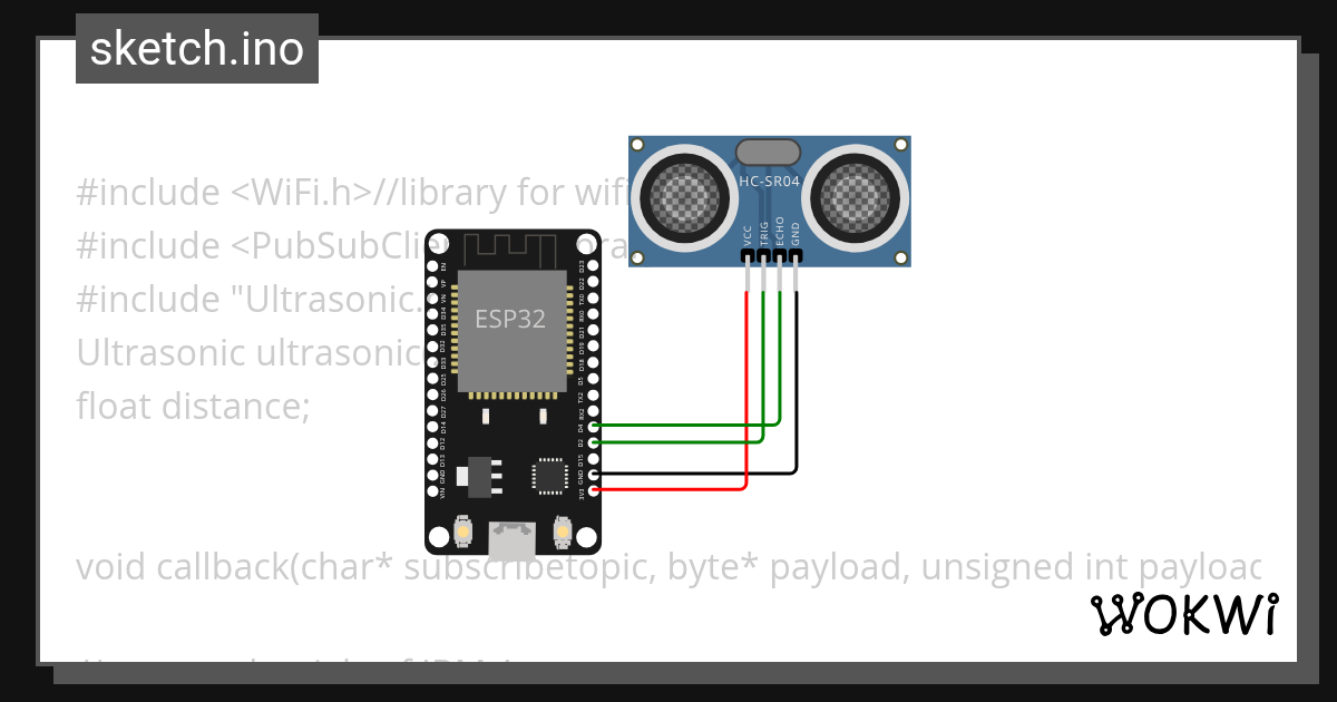 Assignment 3 - Wokwi ESP32, STM32, Arduino Simulator