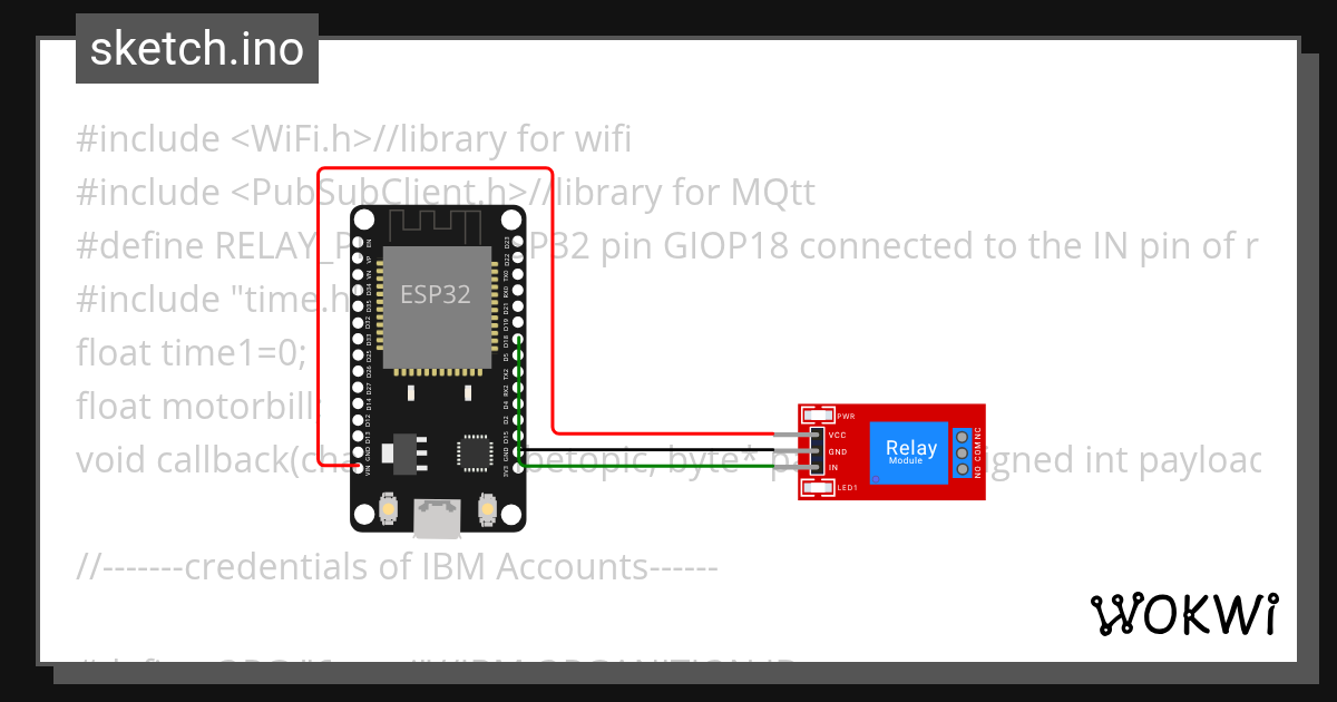 Smart Billing Water Systems Wokwi Esp32 Stm32 Arduino Simulator 0124