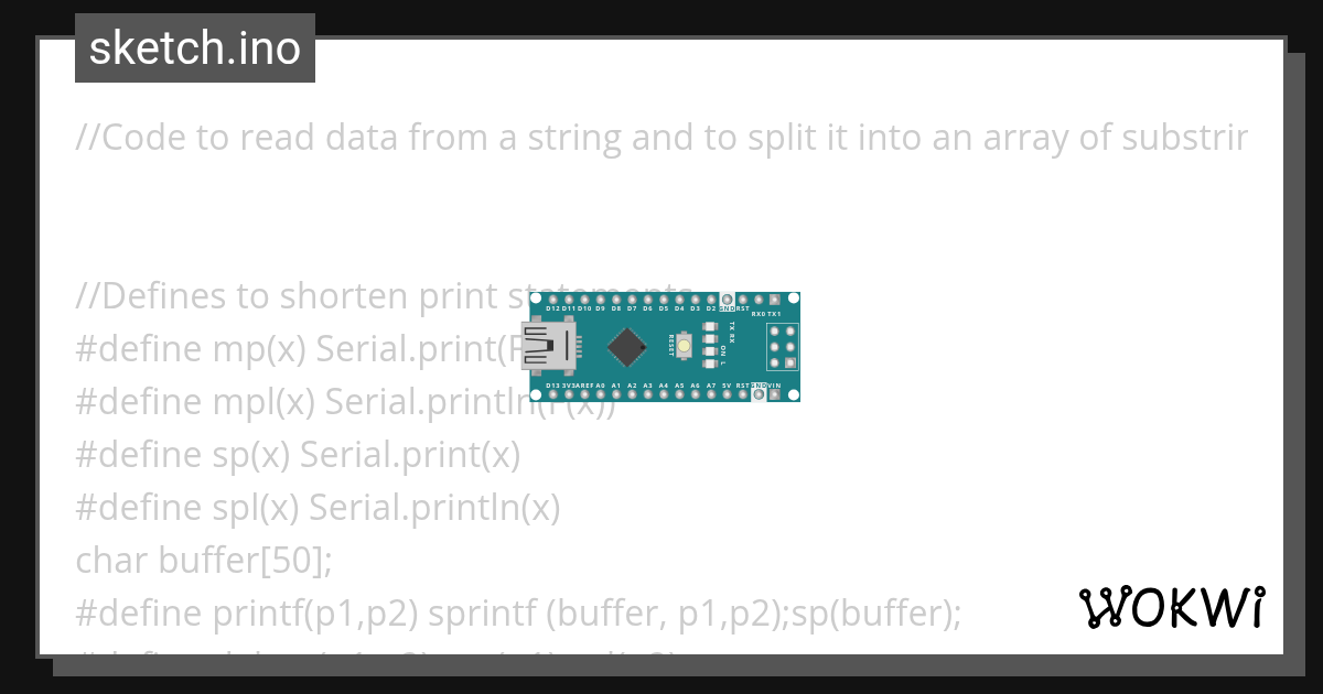 Wokwi - Online ESP32, STM32, Arduino Simulator
