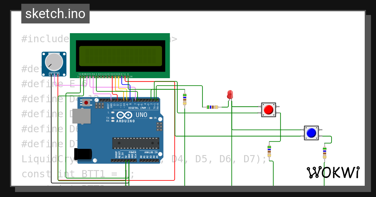 Meu Senai Com 2 Butão Wokwi Esp32 Stm32 Arduino Simulator 