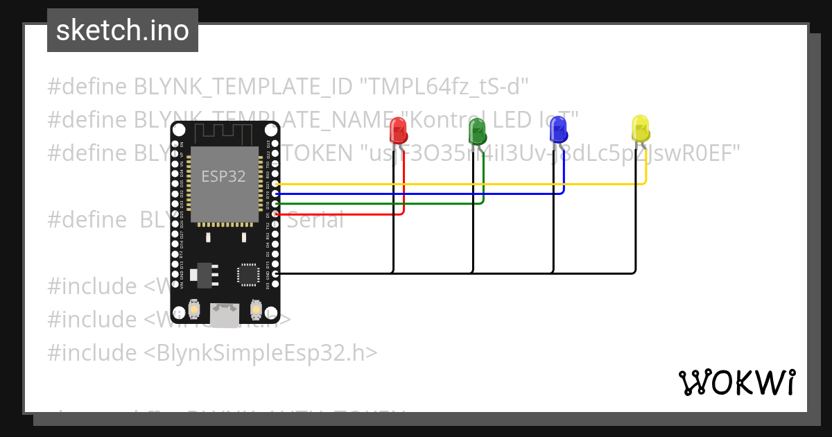 Uts Sistem Telemetri Wokwi Esp32 Stm32 Arduino Simulator