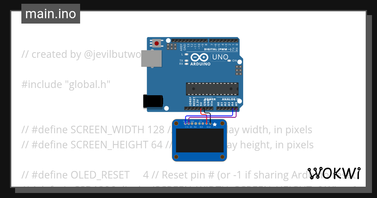 main - Wokwi ESP32, STM32, Arduino Simulator