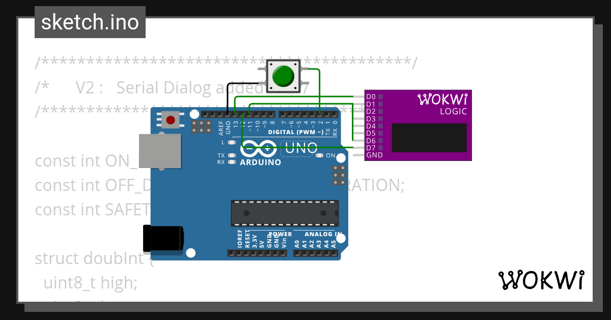 Hardware PWM V2 - Wokwi ESP32, STM32, Arduino Simulator