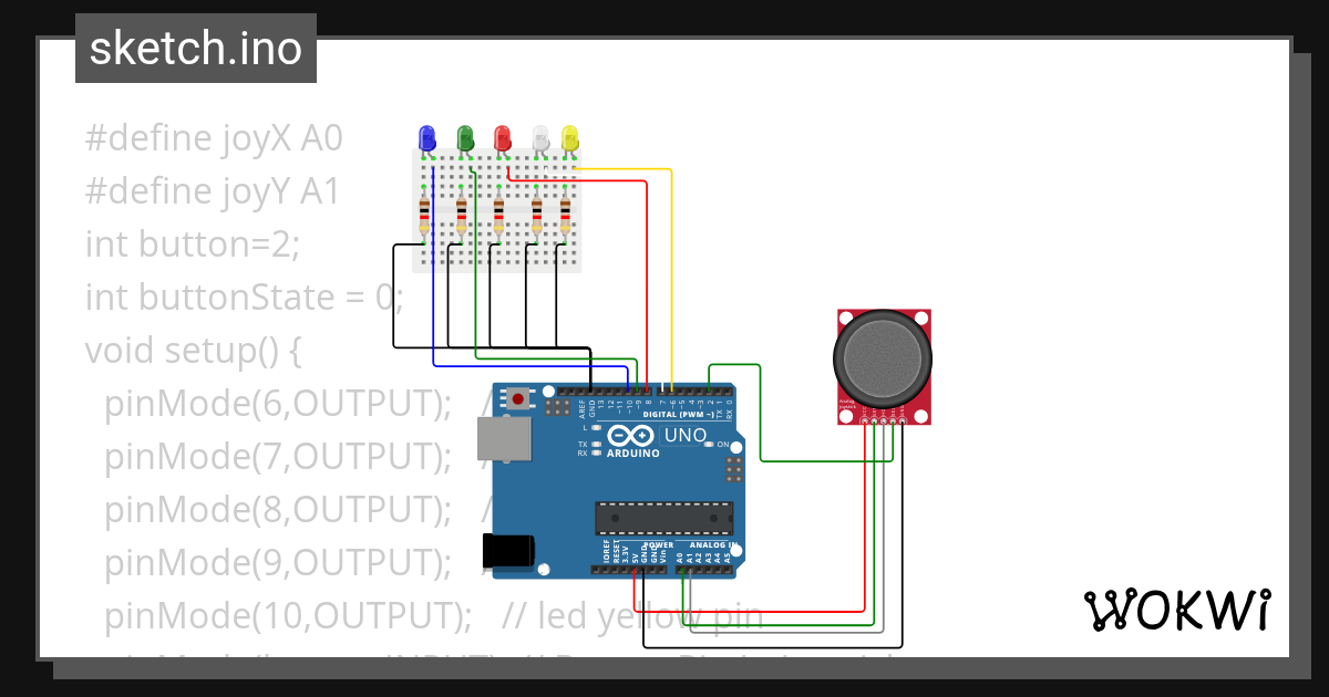 Arduino With Joystick Control Led Wokwi Esp32 Stm32 Arduino Simulator 4464