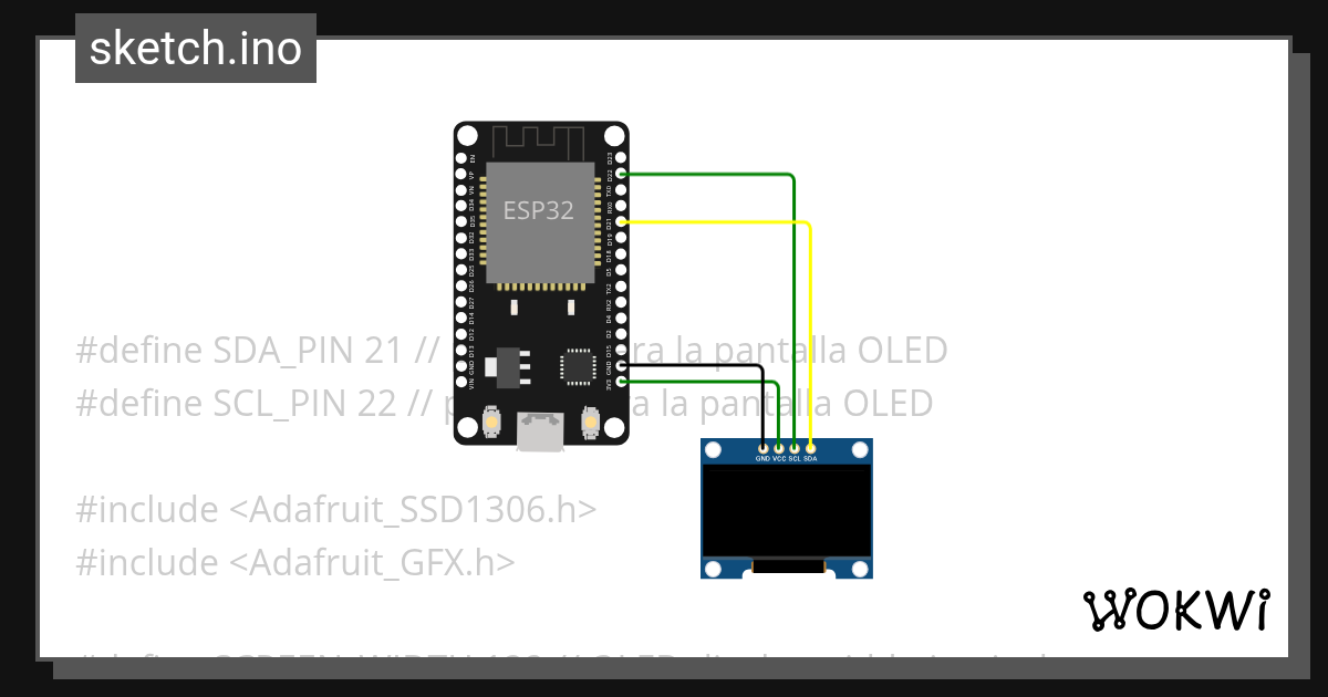 Wokwi - Online ESP32, STM32, Arduino Simulator