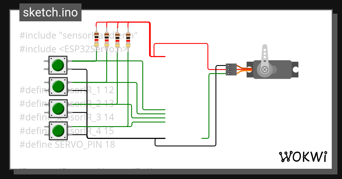 IR sensor Copy - Wokwi ESP32, STM32, Arduino Simulator