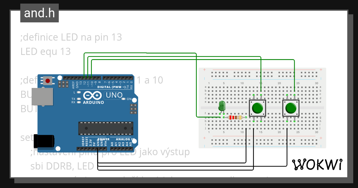 B3_Herzigova_AND - Wokwi ESP32, STM32, Arduino Simulator