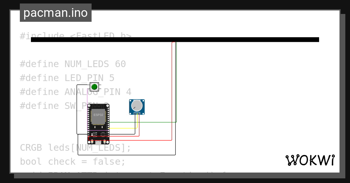 Single Led Strip Wokwi Esp32 Stm32 Arduino Simulator