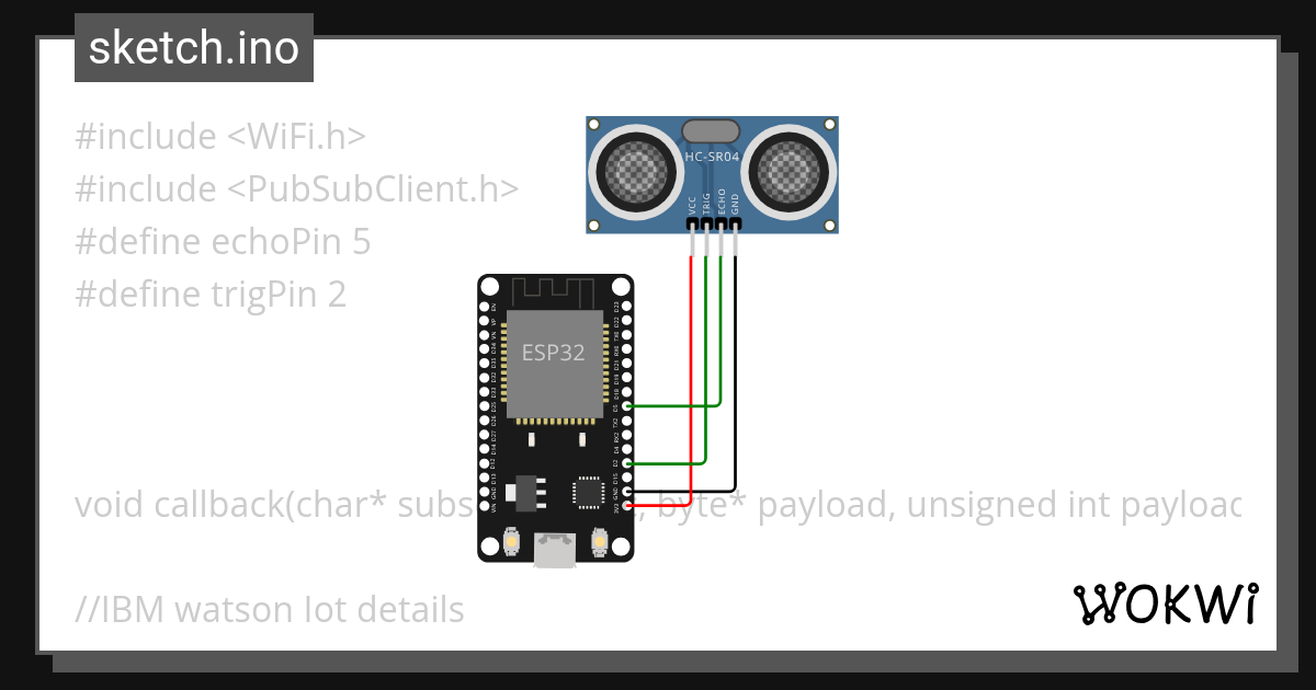 Assignment 3. - Wokwi ESP32, STM32, Arduino Simulator