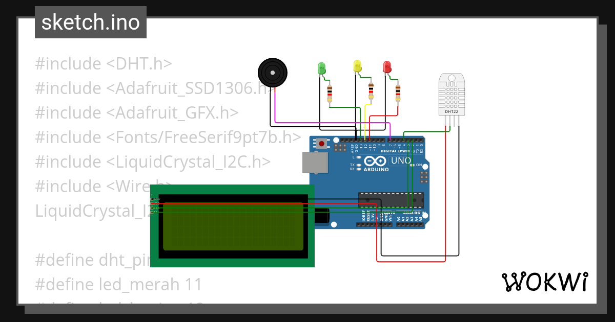 lcd rusak - Wokwi ESP32, STM32, Arduino Simulator