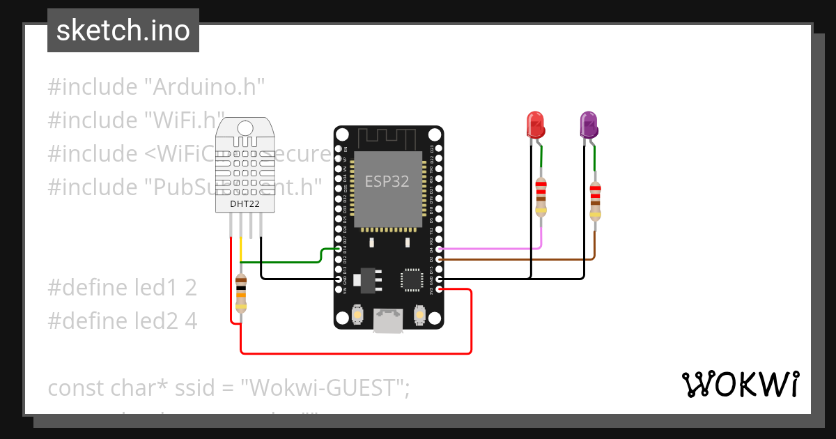 Wokwi Online Esp32 Stm32 Arduino Simulator