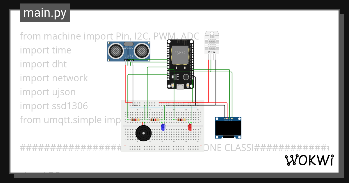 Progetto - Wokwi ESP32, STM32, Arduino Simulator
