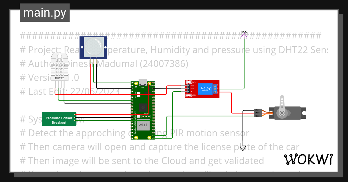 Assignment 2 Wokwi Esp32 Stm32 Arduino Simulator 6252